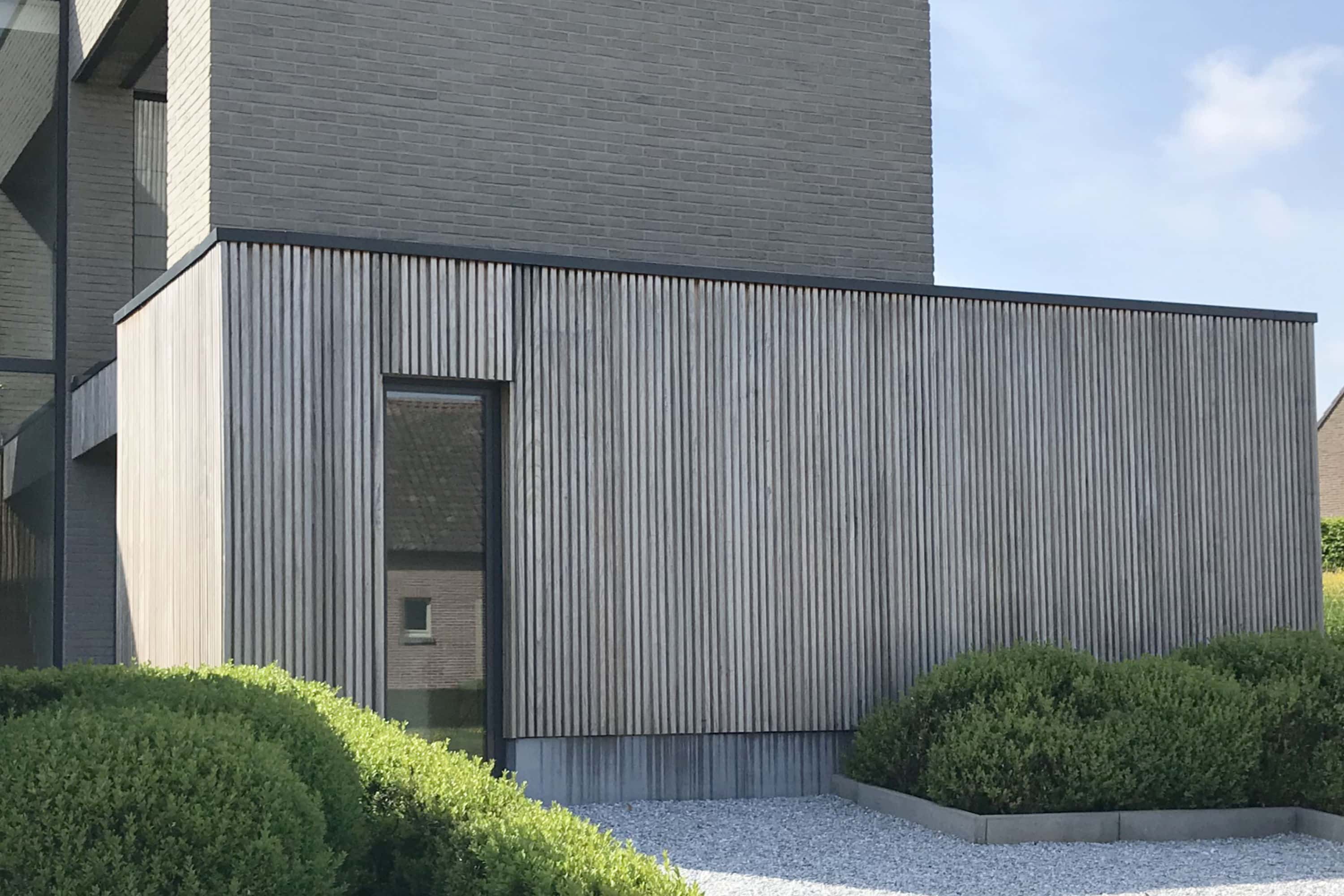 Houtlook gevelbekleding: materialen, opties & prijs